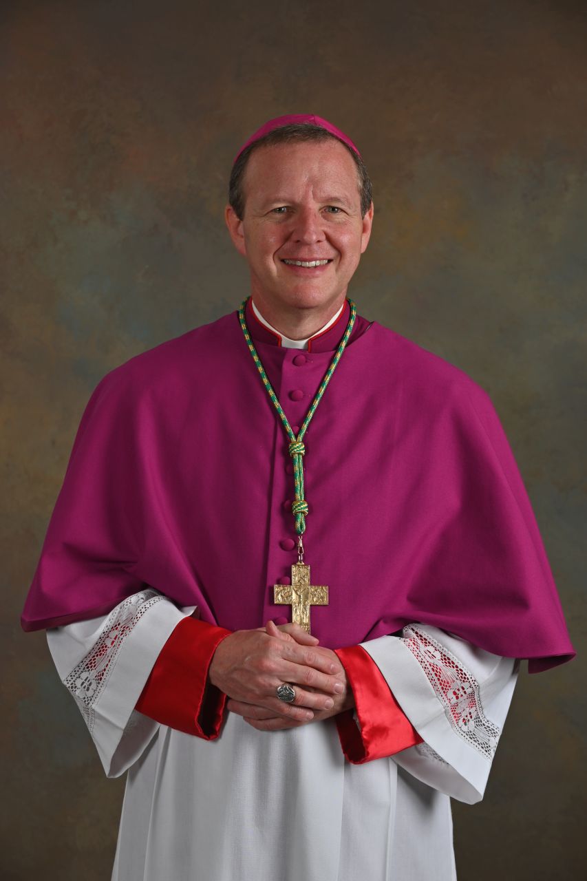 Bishop Elect Erik Pohlmeier - Clients - LeMay Photography